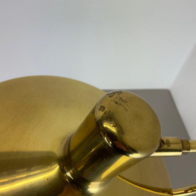 Original Hollywood Regency Stilnovo Style Brass Sputnik Table Light ...