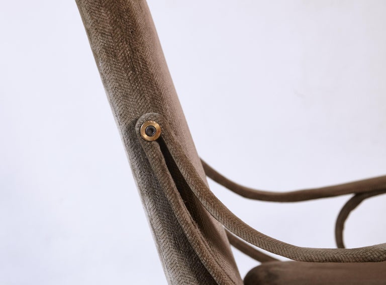 Original Ignazio Gardella Reclining Digamma Chair, 1960s, Italy For ...