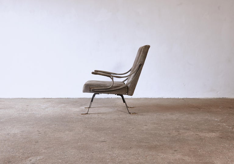 Original Ignazio Gardella Reclining Digamma Chair, 1960s, Italy For ...