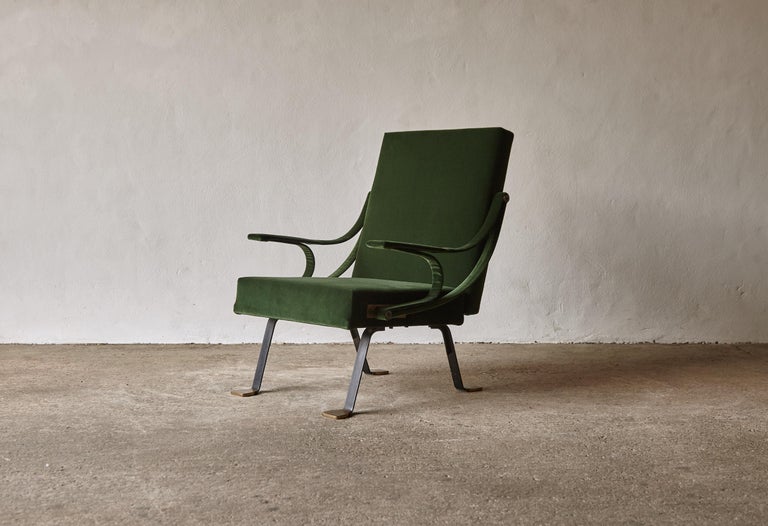 Original Ignazio Gardella Reclining Digamma Chair, 1960s, Italy For ...