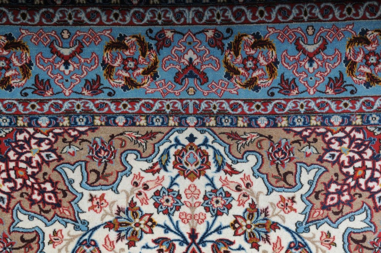 Original Isfahan Carpet, 20th Century For Sale at 1stDibs