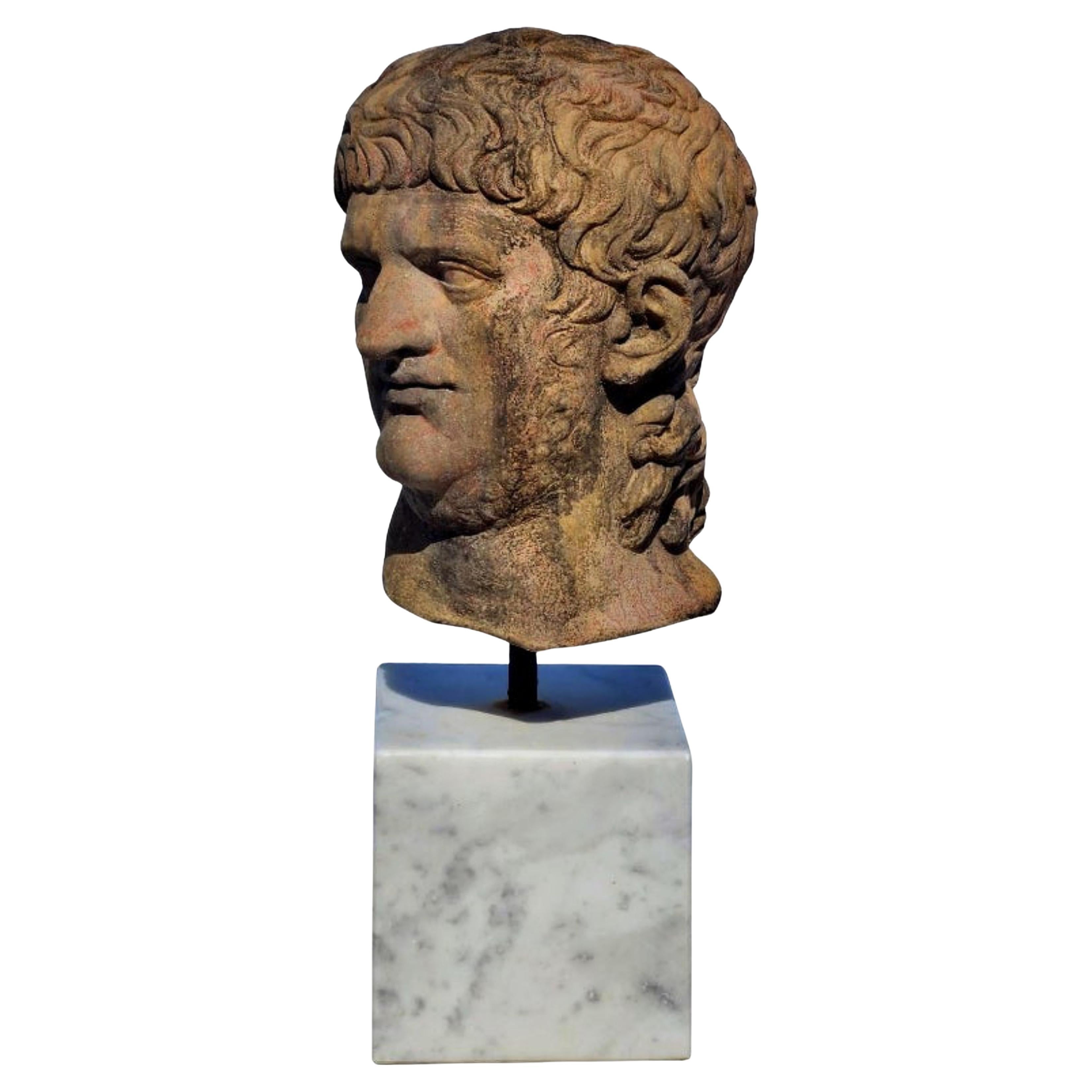 BUST OF A YOUNG FLORENTINE RENAISSANCE WOMAN 20th Century For Sale at ...