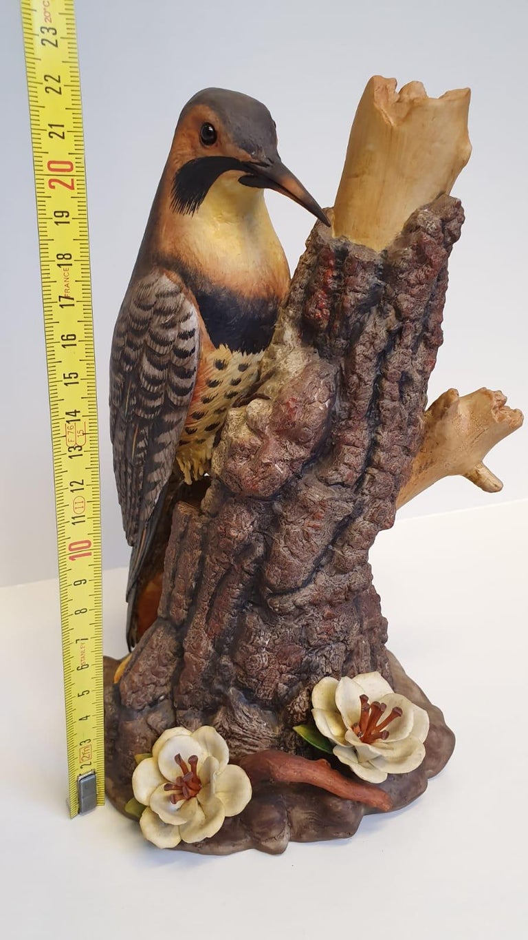 Original Italian Porcelain Signed Anichini of the 1970s "Golden ...
