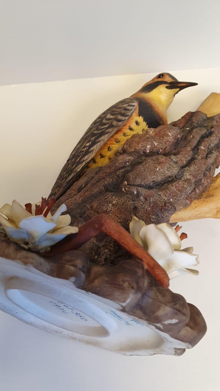 Original Italian Porcelain Signed Anichini of the 1970s "Golden ...