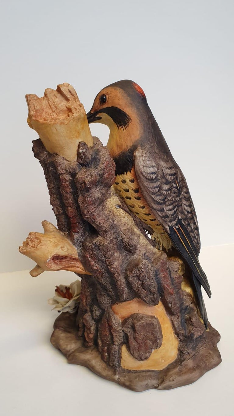 Original Italian Porcelain Signed Anichini of the 1970s "Golden ...