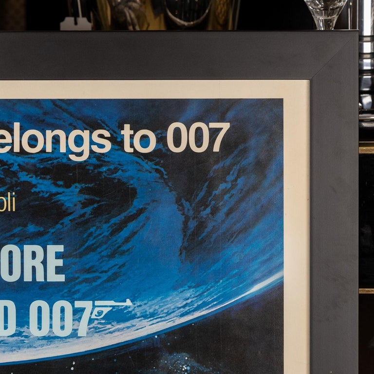 Original James Bond 007 'Moonraker' Film 'Us Advance' Poster, c.1979 ...