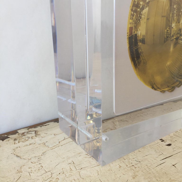 Original Jeff Koons Signed Exhibition Invite "Moon Yellow", Sotheby's ...