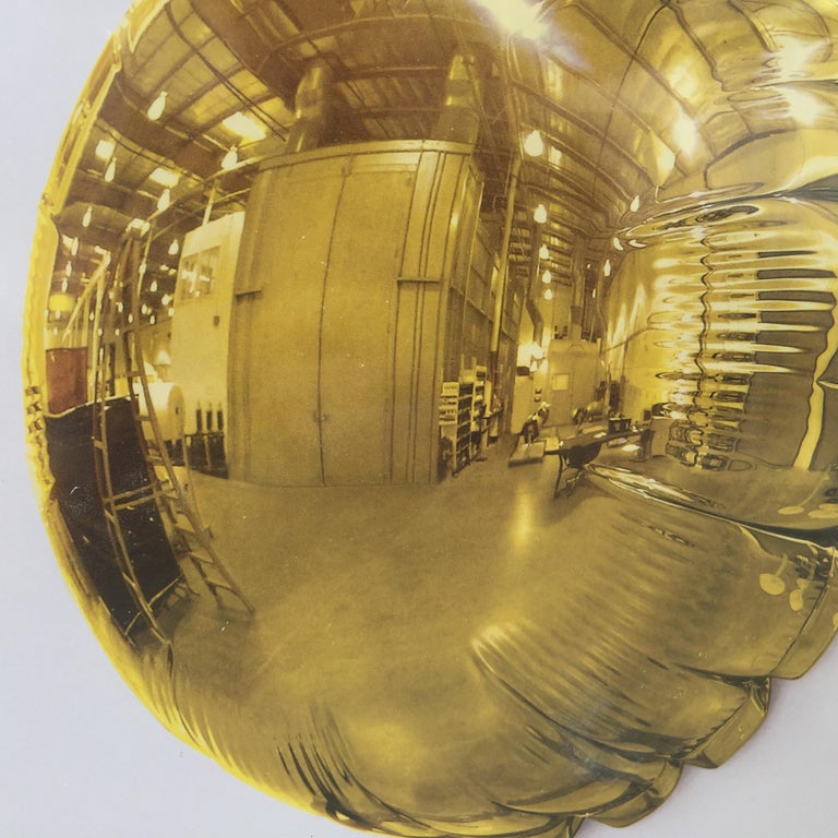 Original Jeff Koons Signed Exhibition Invite "Moon Yellow", Sotheby's ...