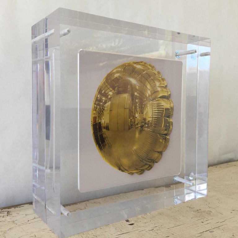 Original Jeff Koons Signed Exhibition Invite "Moon Yellow", Sotheby's ...