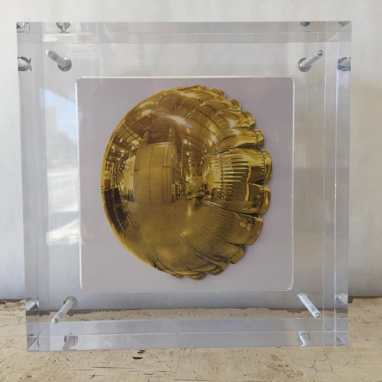 Original Jeff Koons Signed Exhibition Invite "Moon Yellow", Sotheby's ...