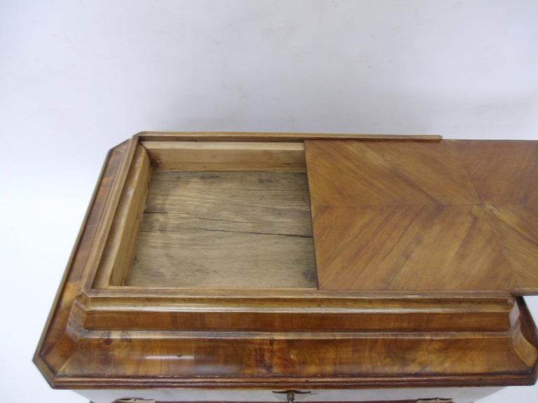 Original Joiner Guild Chest from the Biedermeier Period For Sale at 1stDibs