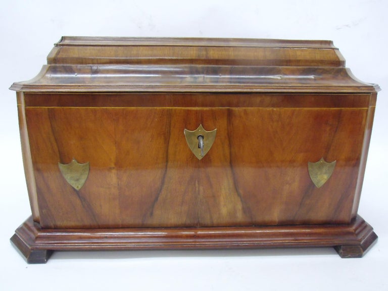 Original Joiner Guild Chest from the Biedermeier Period For Sale at 1stDibs
