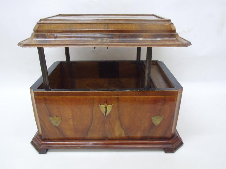 Original Joiner Guild Chest from the Biedermeier Period For Sale at 1stDibs