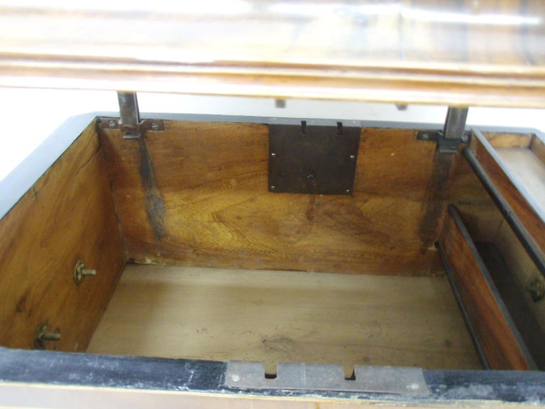 Original Joiner Guild Chest from the Biedermeier Period For Sale at 1stDibs
