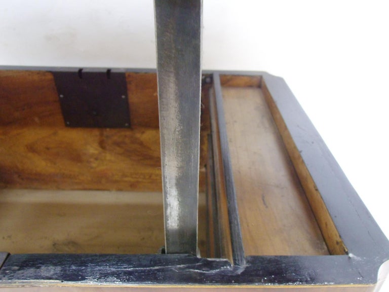 Original Joiner Guild Chest from the Biedermeier Period For Sale at 1stDibs