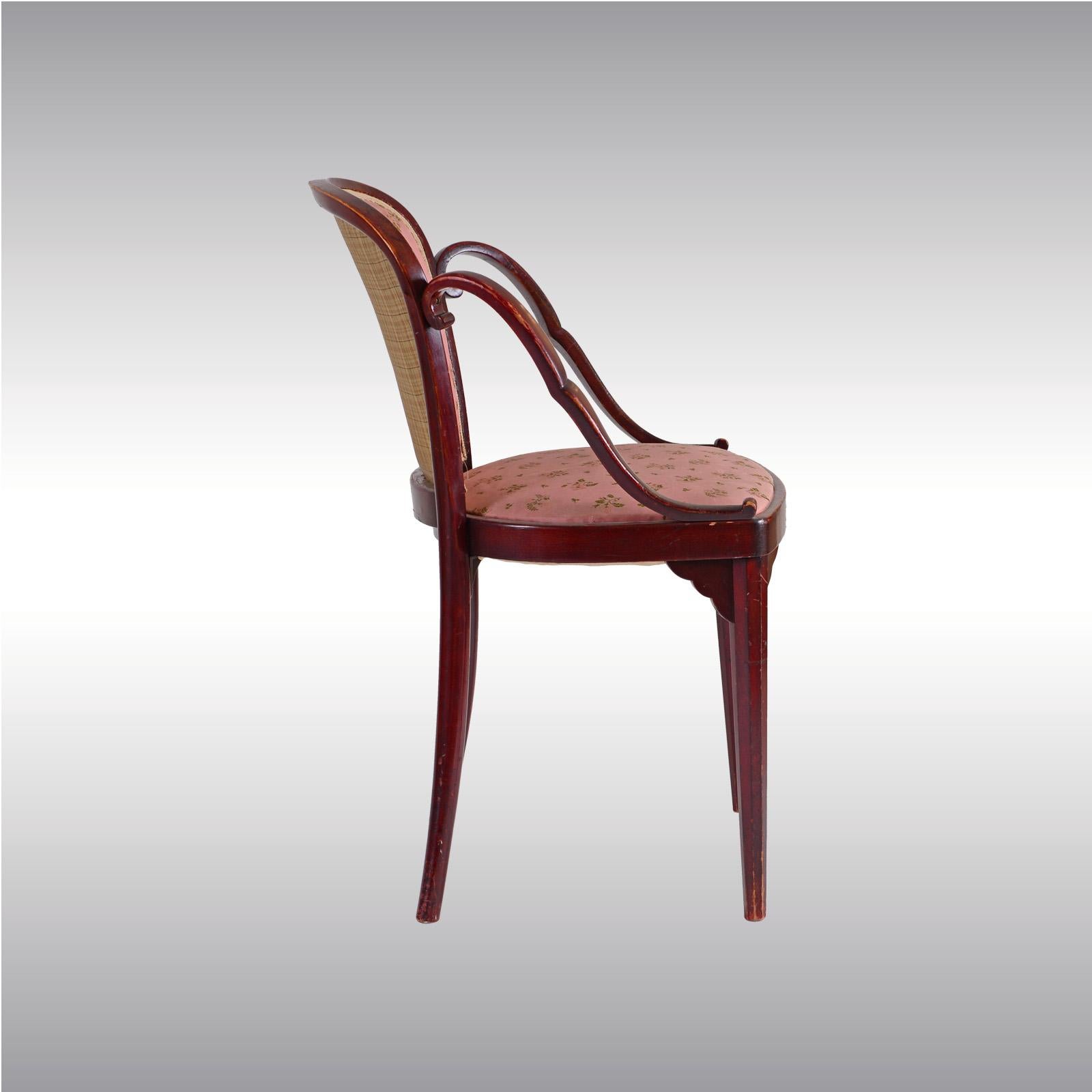 Original Josef Hoffmann and Kohn Jacob Chair from 1914 For Sale at 1stDibs