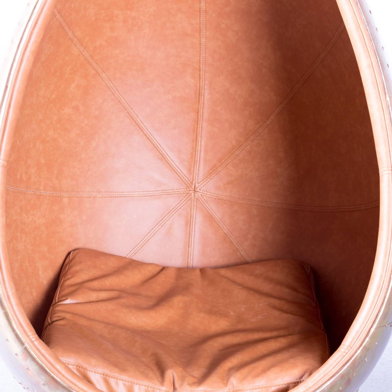 Original Kare Eyeball Copper Chair Copper One-Seat Modern For Sale at ...