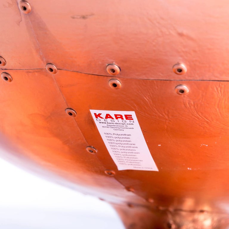 Original Kare Eyeball Copper Chair Copper One-Seat Modern For Sale at ...