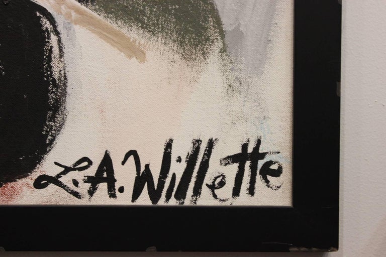 Original L.A. Willette Oil Painting Pop Culture Artist For Sale at 1stDibs