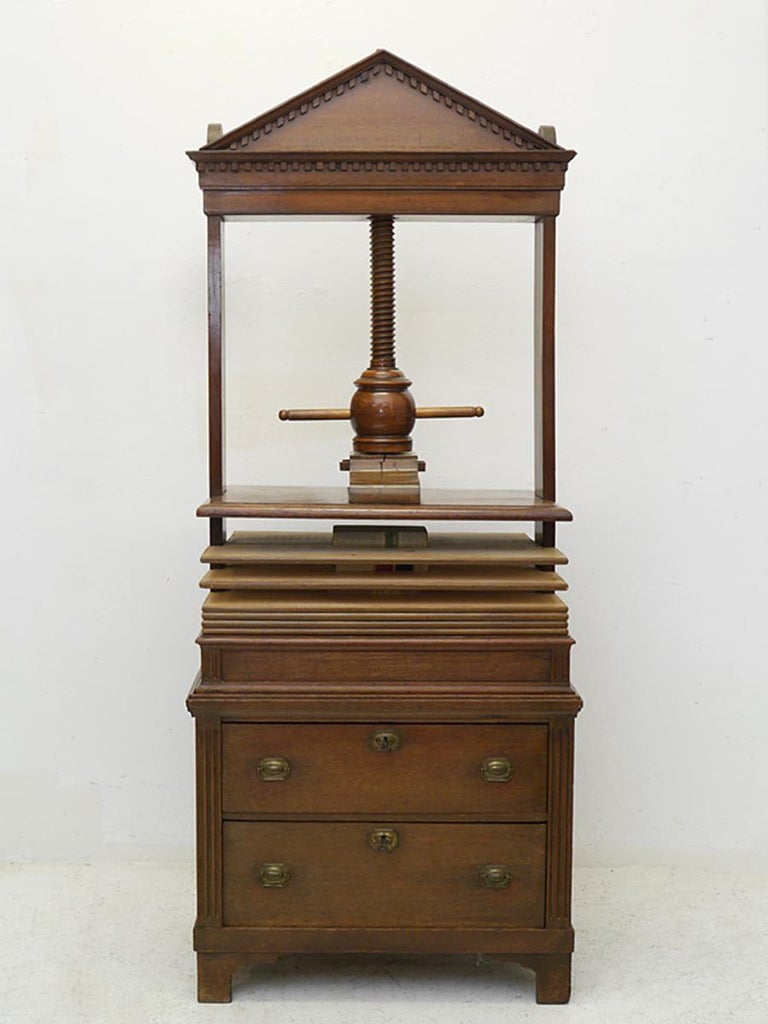 Original Laundry Press or Book Press Antique, circa 1900 at 1stDibs ...