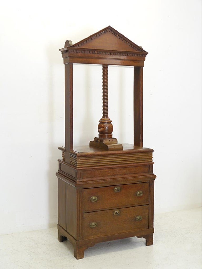 Original Laundry Press or Book Press Antique, circa 1900 at 1stDibs ...