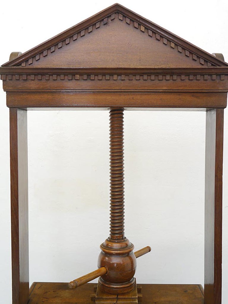 Original Laundry Press or Book Press Antique, circa 1900 at 1stDibs ...