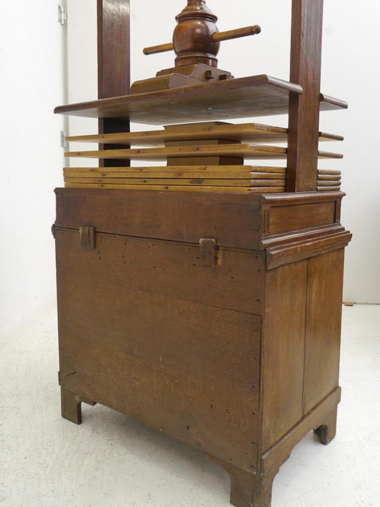 Original Laundry Press or Book Press Antique, circa 1900 at 1stDibs ...