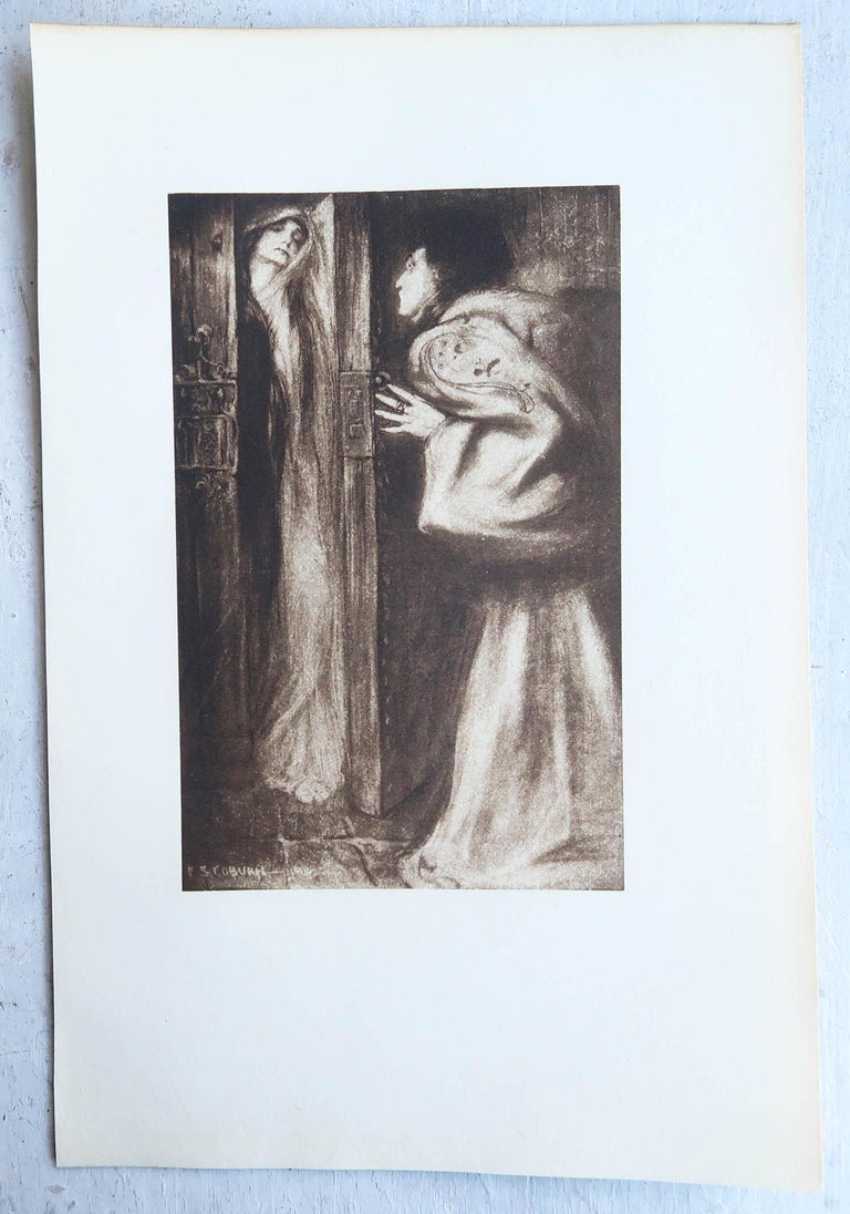 Original Limited Edition Print by Frederick S.Coburn, Fall of The House ...