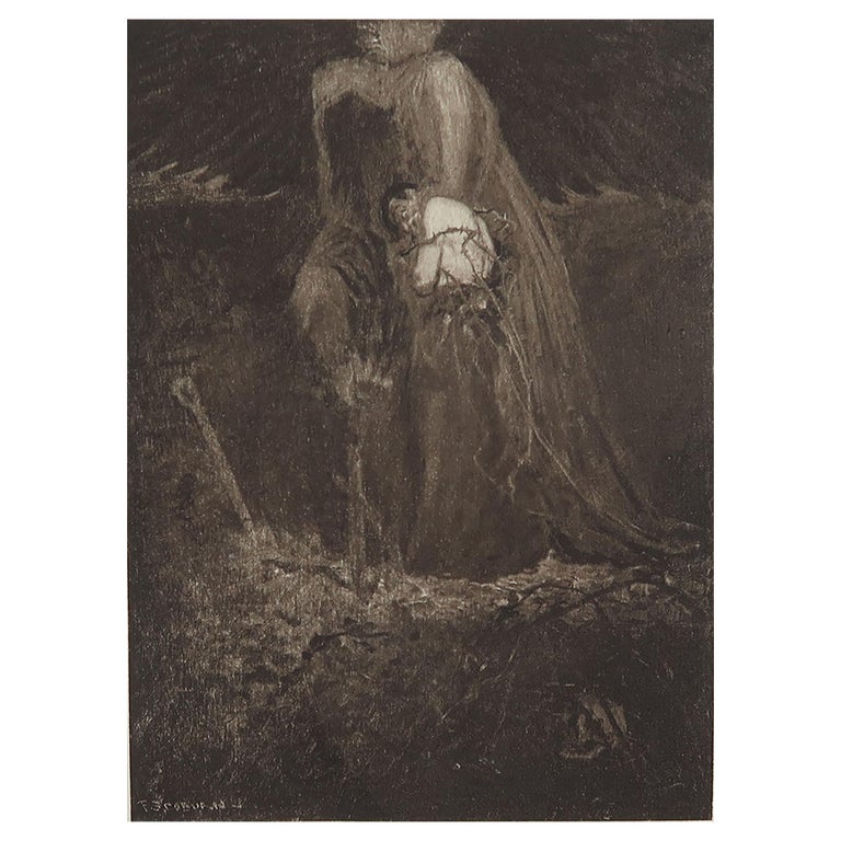 Original-Druck in limitierter Auflage von Frederick Simpson Coburn ...