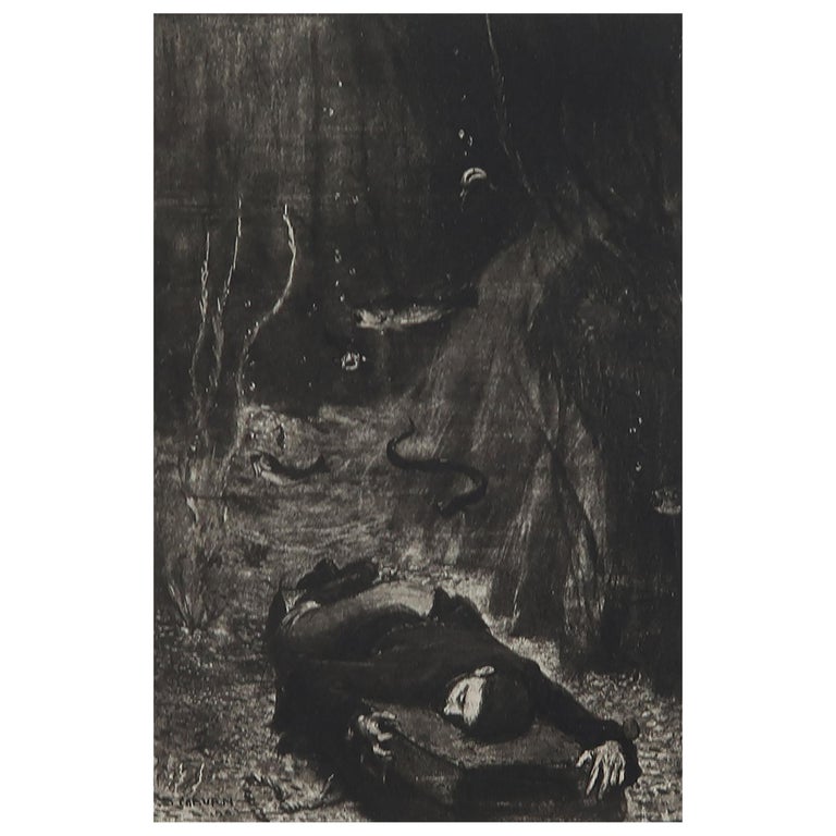 Original Limited Edition Print by Frederick Simpson Coburn- Oblong Box ...