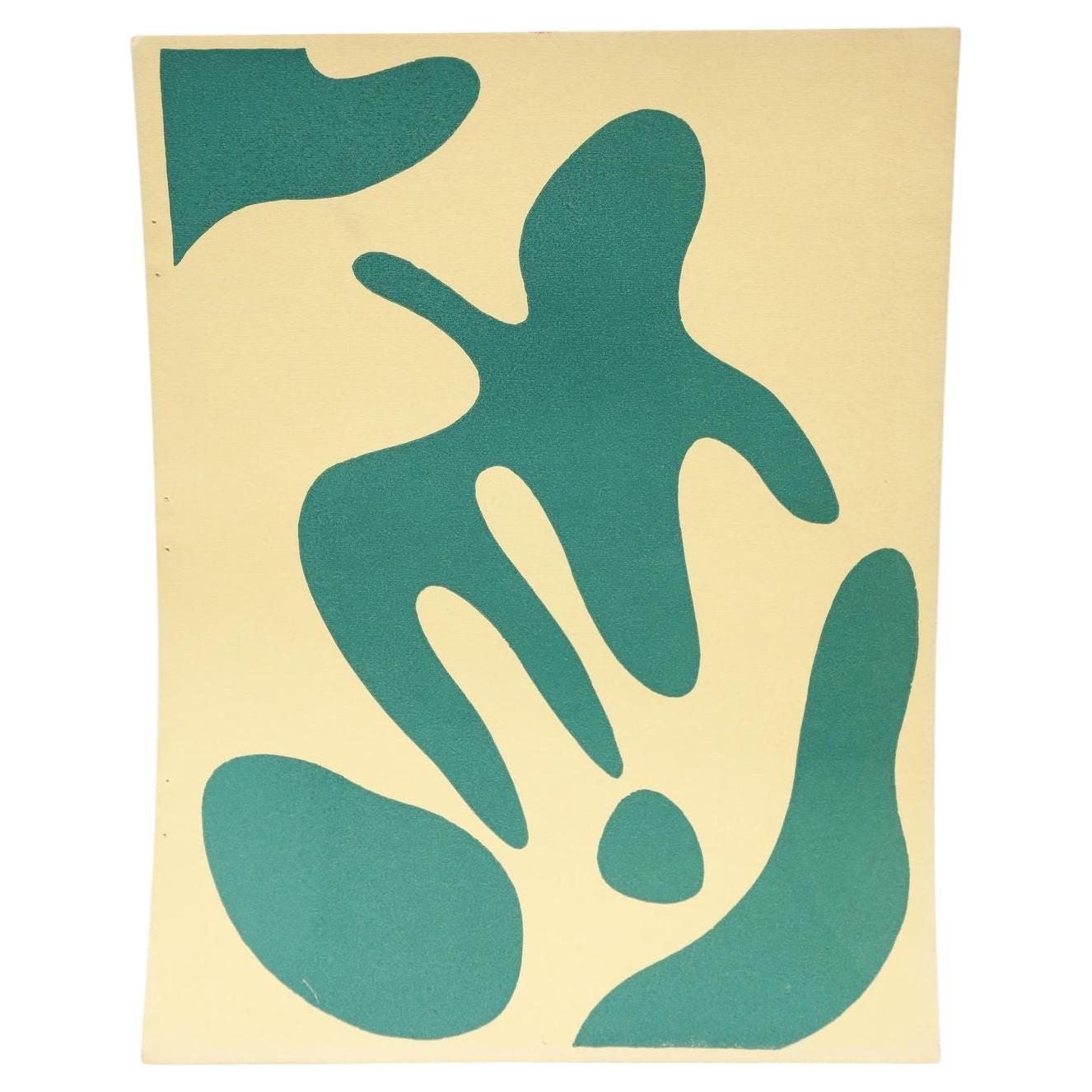 Jean Hans Arp, Doll Shaped Collage at 1stDibs