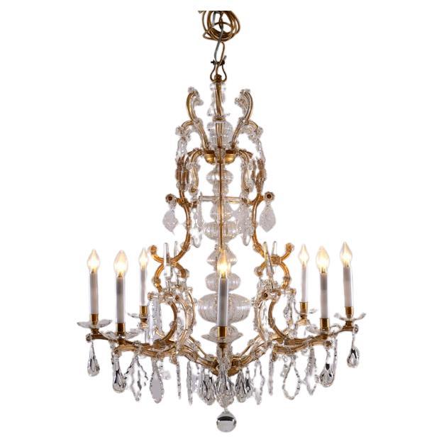 Original Old Barock Style Chandelier, circa 1890 For Sale at 1stDibs ...