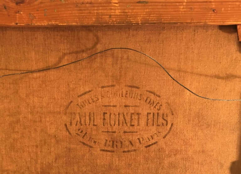 Original Louis Ritman Impressionist Still Life Oil Painting of Flowers ...