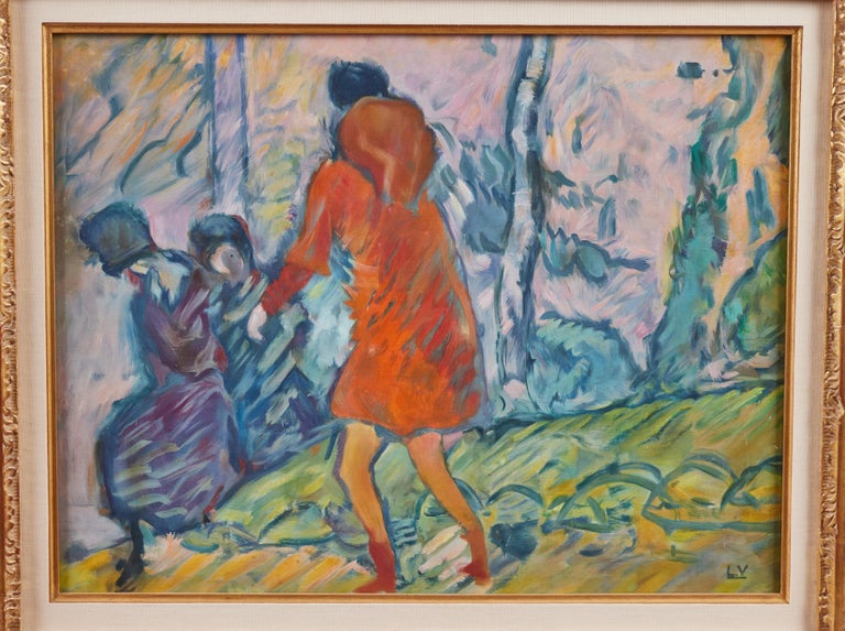 Original, Louis Valtat Oil Painting For Sale at 1stDibs