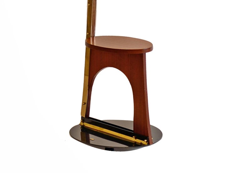 Original Luigi Blau Vienna 1989 Modern Floor Lamp Woka Art Collection ...