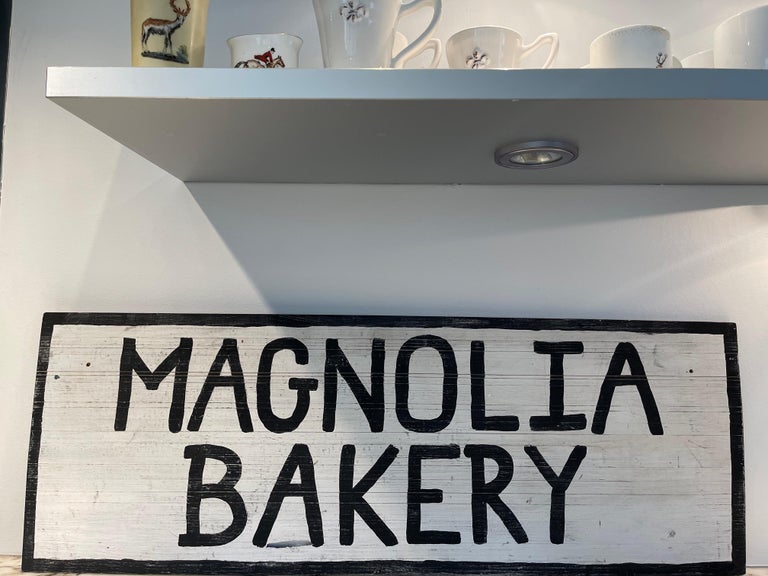 Original Magnolia Bakery Sign For Sale at 1stDibs | original magnolia sign