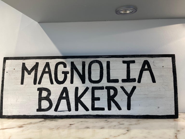 Original Magnolia Bakery Sign For Sale at 1stDibs | original magnolia sign
