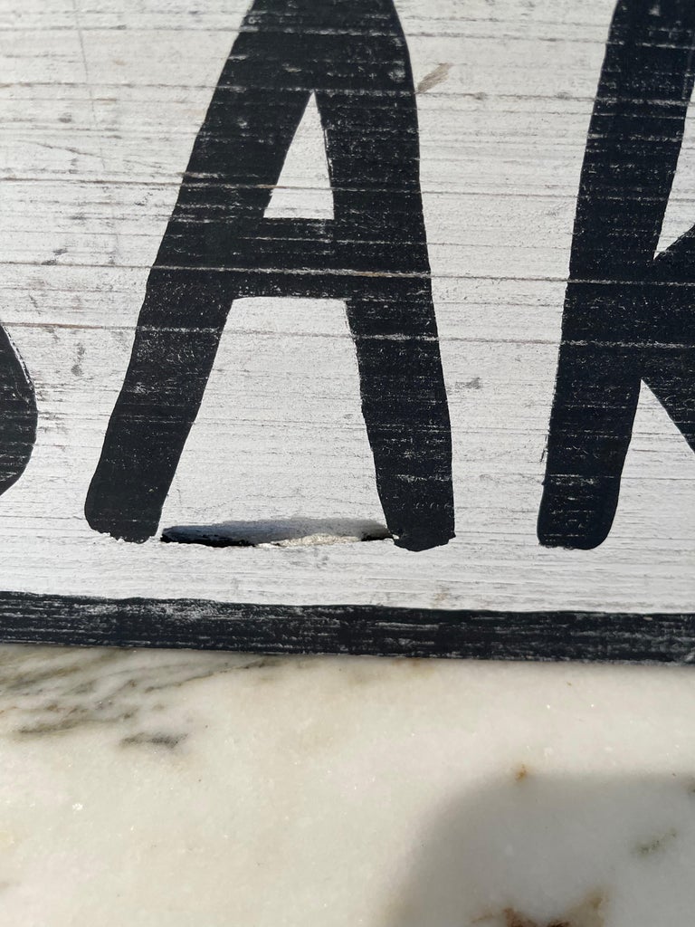 Original Magnolia Bakery Sign For Sale at 1stDibs | original magnolia sign