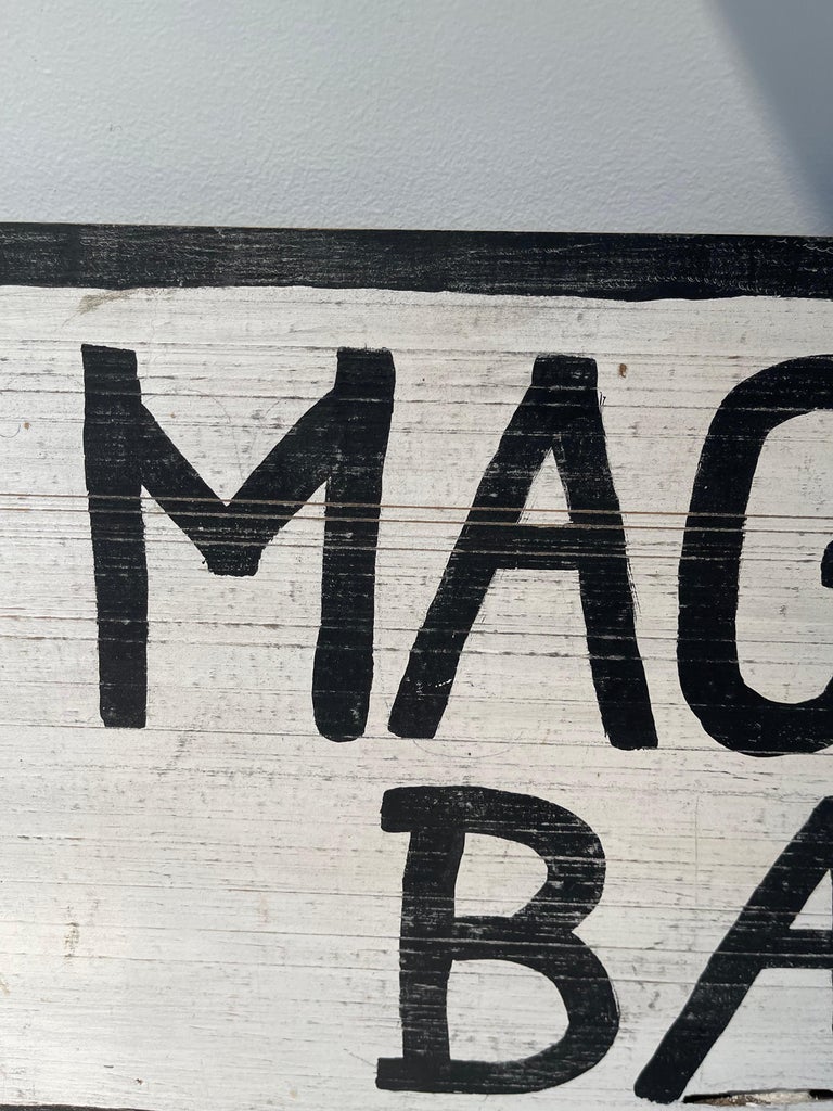 Original Magnolia Bakery Sign For Sale at 1stDibs | original magnolia sign