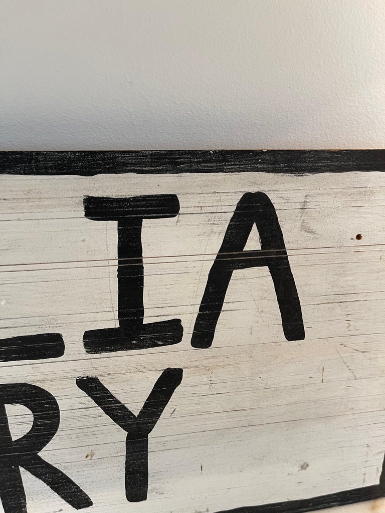 Original Magnolia Bakery Sign For Sale at 1stDibs | original magnolia sign