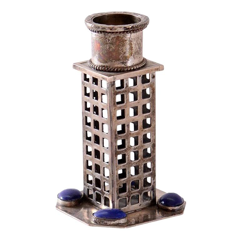 Wiener Werkstatte Werkstaette Napkin Ring Silver Koloman Moser at 1stDibs