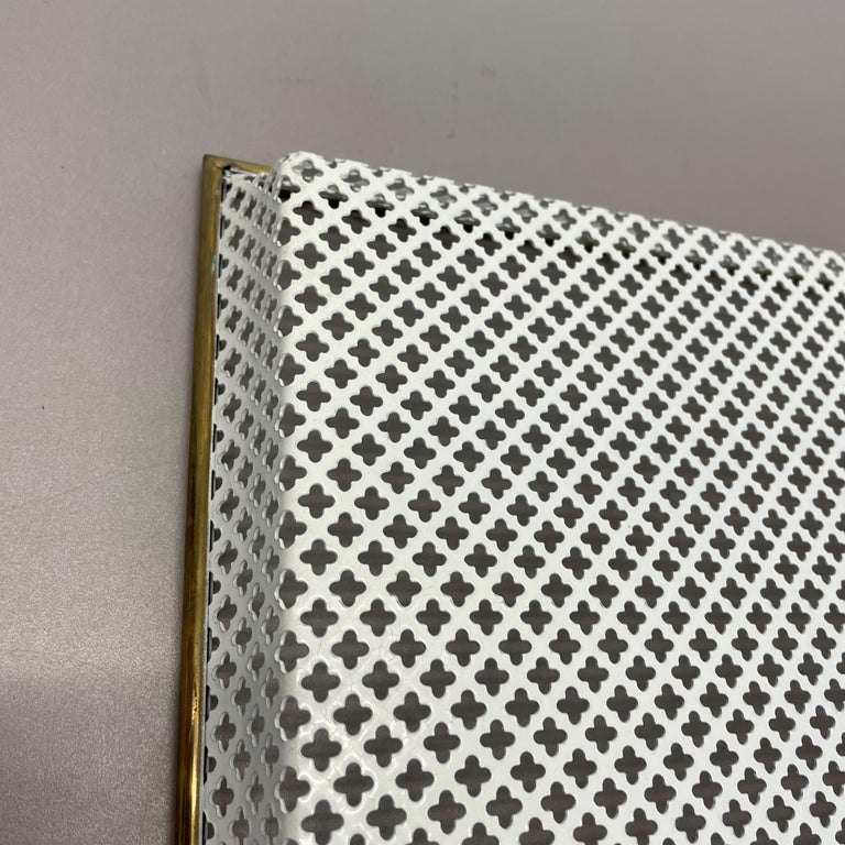 Original Metal Tray Mathieu Matégot Style, Vereinigte Werkstätten ...