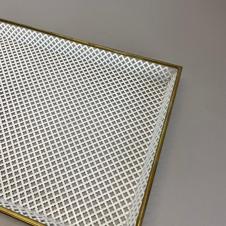 Original Metal Tray Mathieu Matégot Style, Vereinigte Werkstätten ...