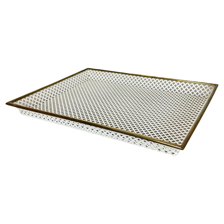 Original Metal Tray Mathieu Matégot Style, Vereinigte Werkstätten ...