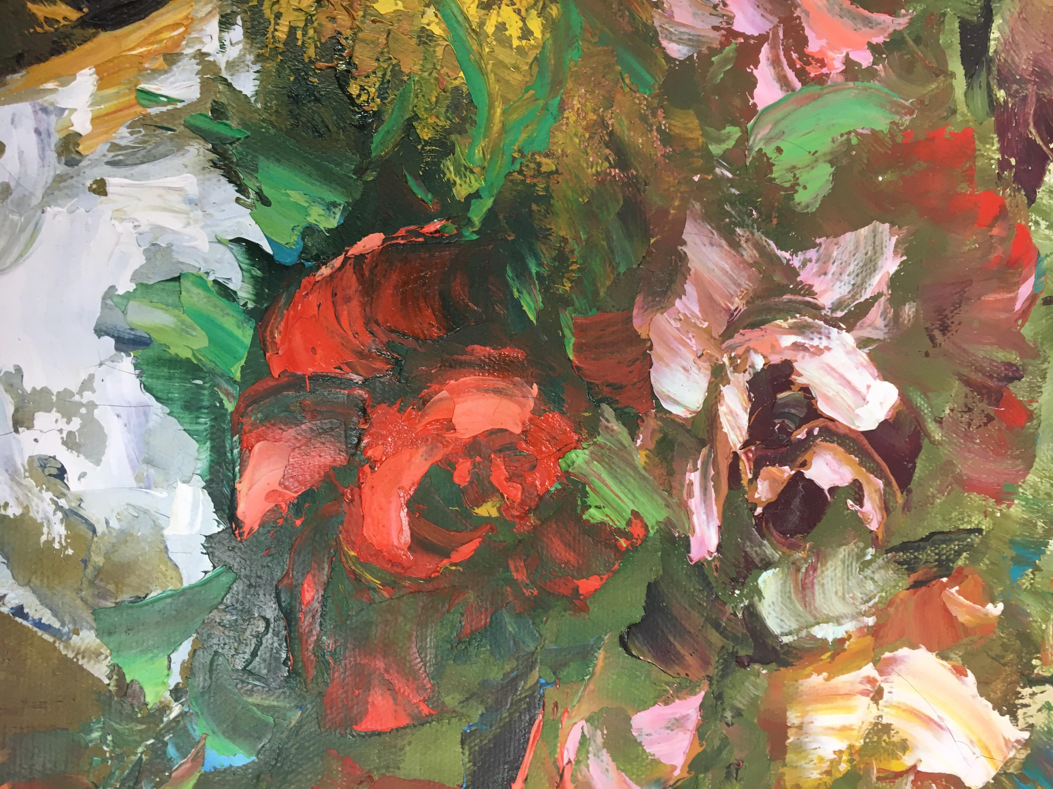 Original Mid-Century Modern Artist Signed Painting Tom Wolf at 1stDibs ...