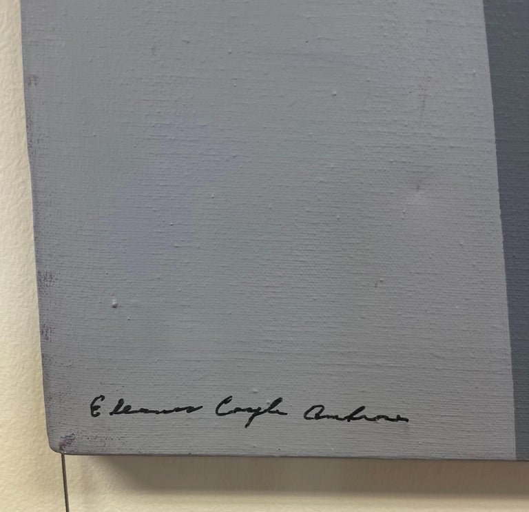 Original Midcentury Style Abstract Painting by Eleanor Clyde Ambrose ...