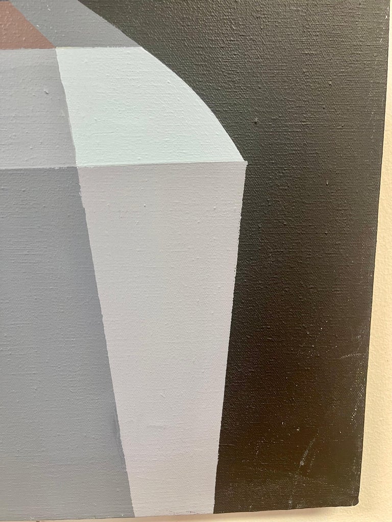 Original Midcentury Style Abstract Painting by Eleanor Clyde Ambrose ...