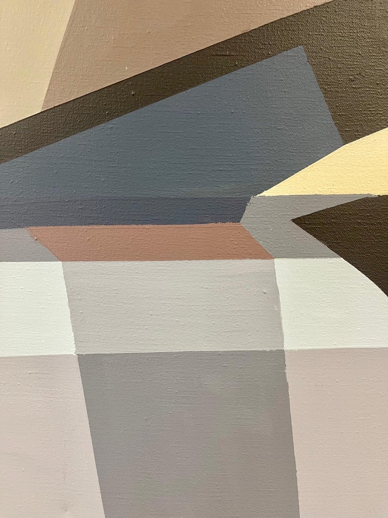 Original Midcentury Style Abstract Painting by Eleanor Clyde Ambrose ...