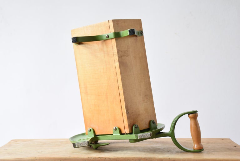 Original Midcentury Danish Long Green Raadvad Bread Slicer by Ove ...