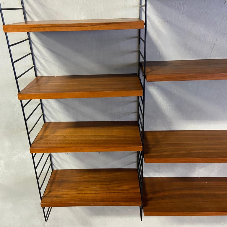 Original Midcentury String Shelving Unit by Nils Strinning For Sale at ...